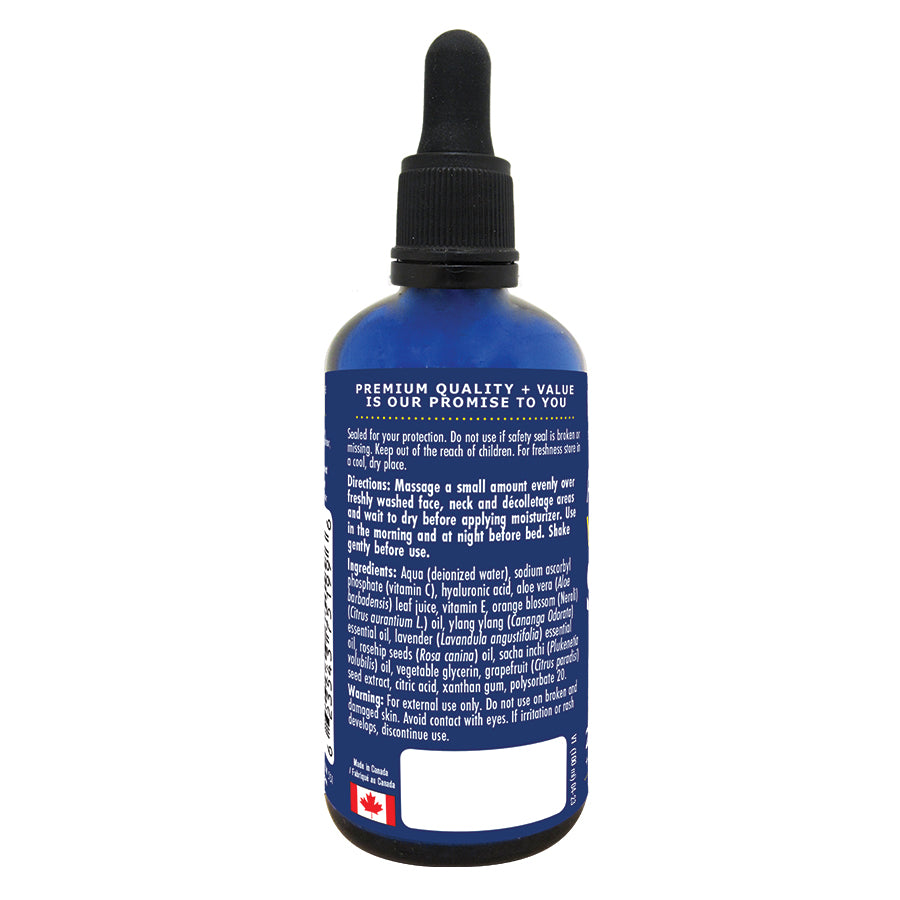 Promise Vitamin C serum - 100ml – Promise Orthomolecular Nutraceuticals