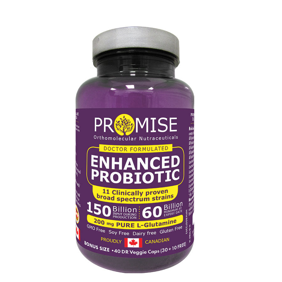 Promise Enhanced Probiotic - 40 Dr Vcaps – Promise Orthomolecular ...